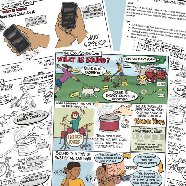 Why Educational Comics? - Cool School Comics