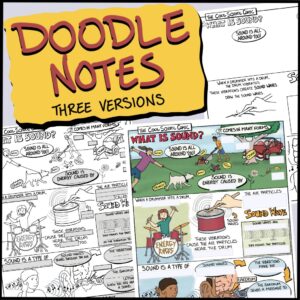 What is Sound? Waves Lesson - Cool School Comics