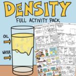 Density Lesson and Lab - Cool School Comics
