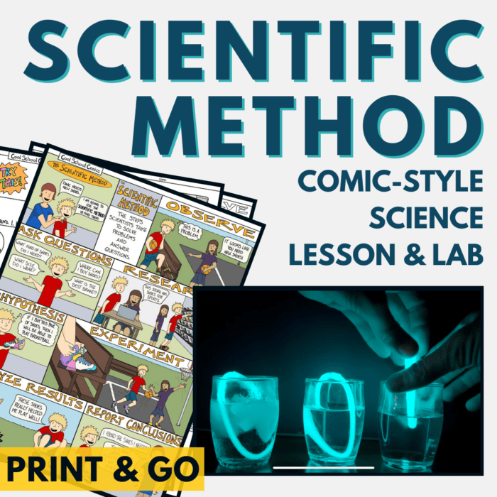 7 Steps to the Scientific Method - Cool School Comics