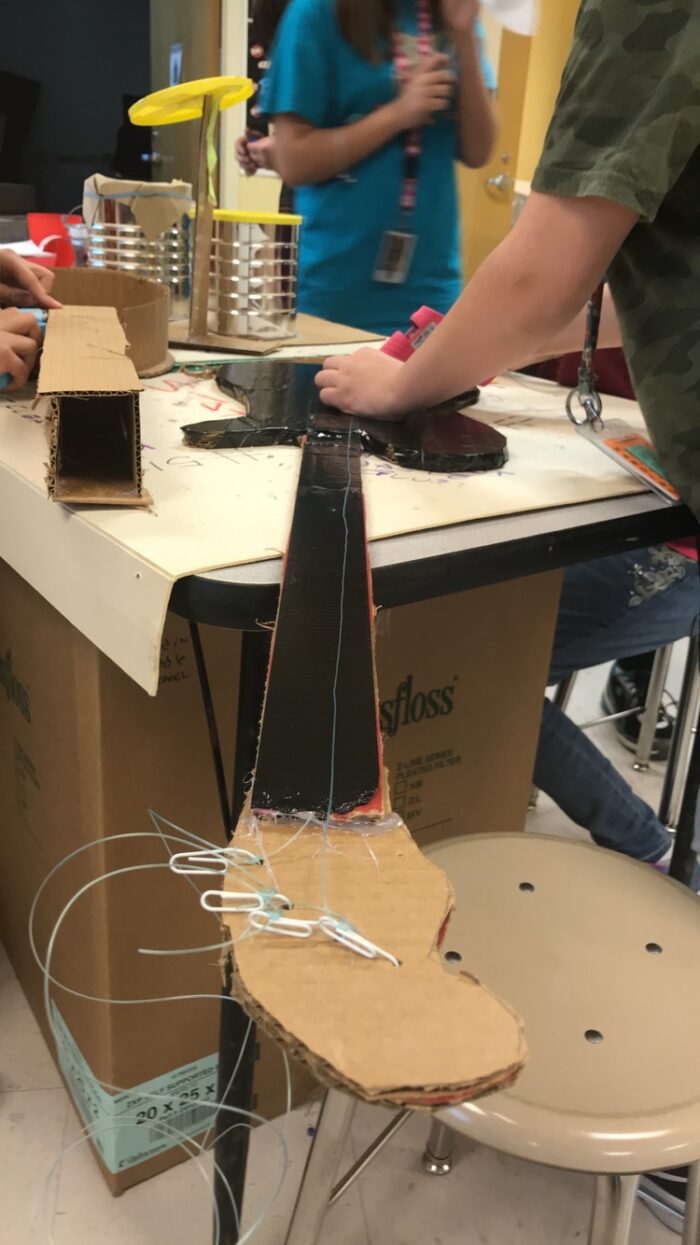 Vibration, Sound Waves, and STEM Project - Cool School Comics