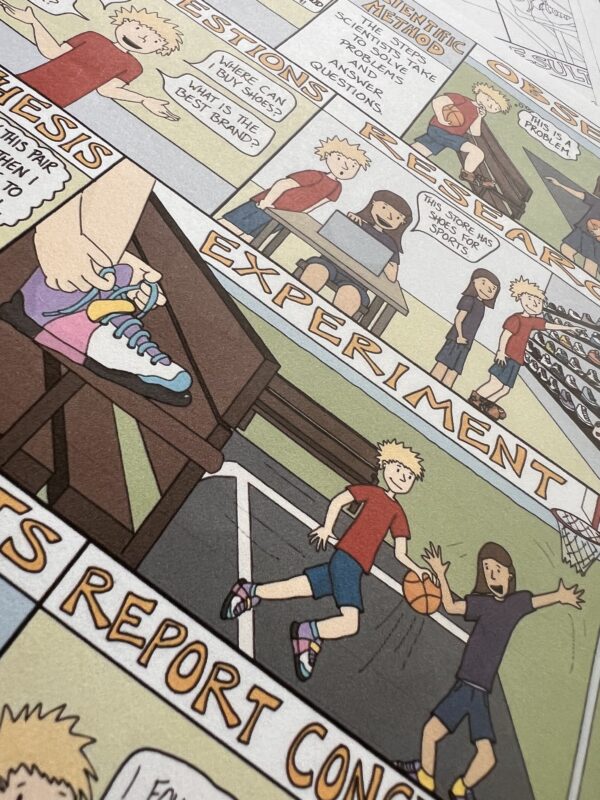 Scientific Inquiry in Comic Style: Fun First Day of School Activities ...