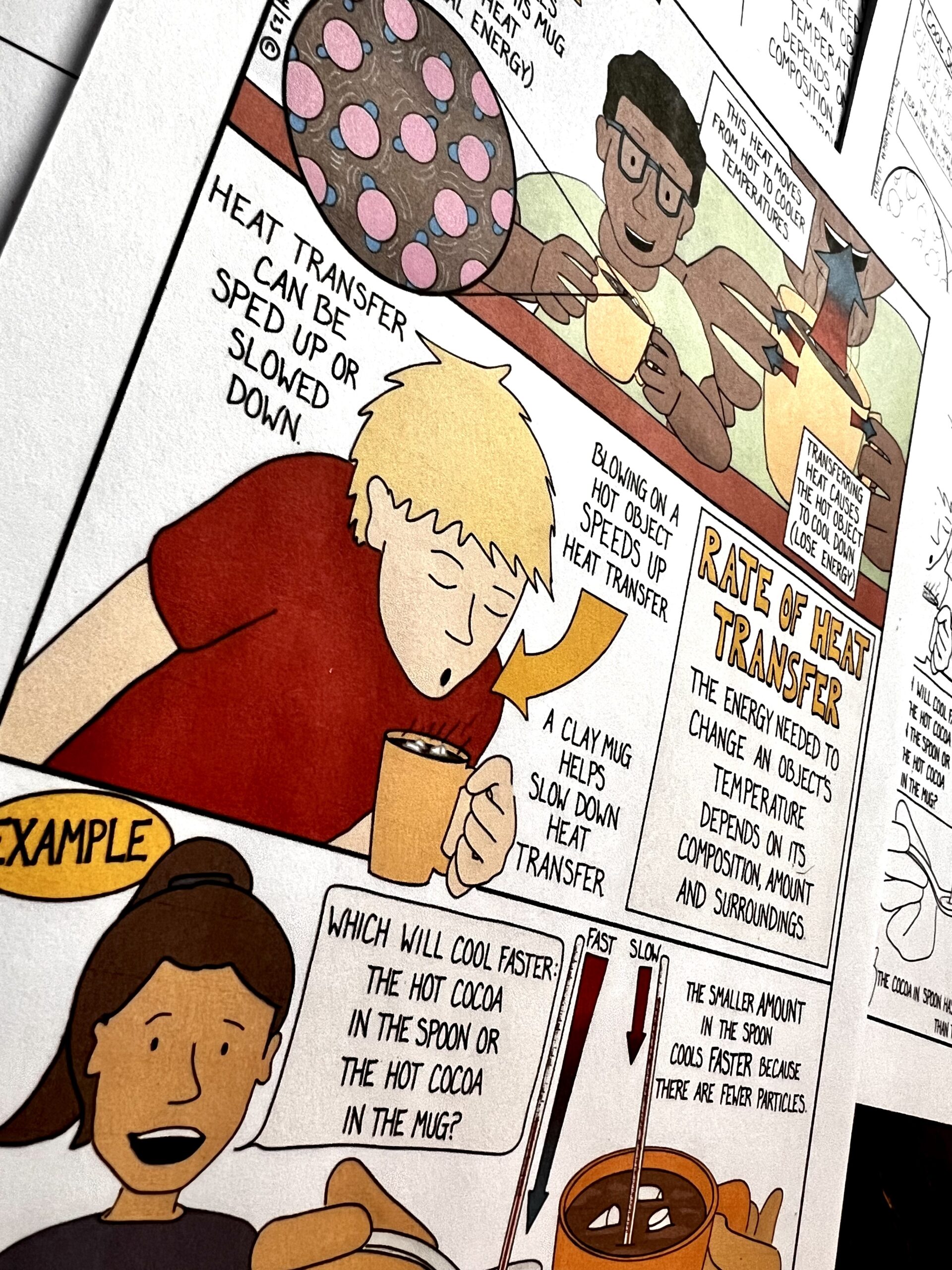 Comic School Science