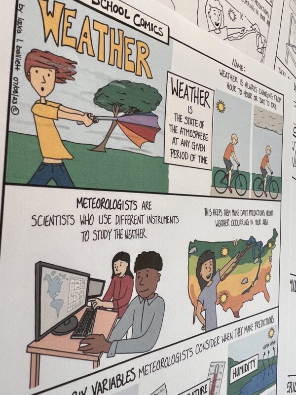 Enriching Students with a Unique Learning Experience - Cool School Comcics