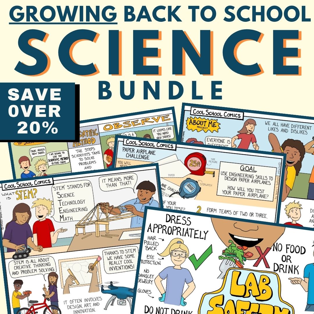 Growing Back-to-School / Beginning-of-the-Year Science Bundle - Cool ...