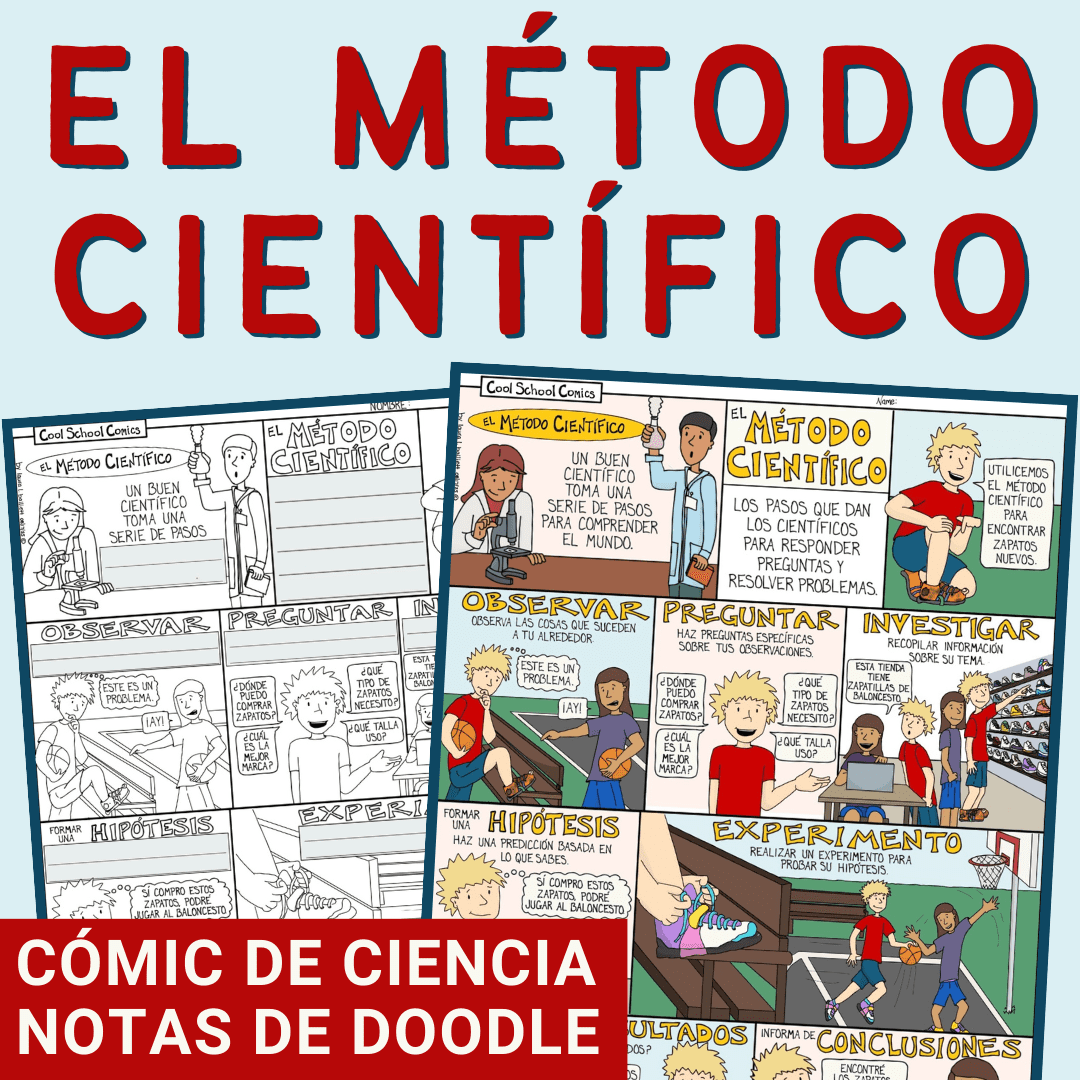 El Método Científico Cómic - Cool School Comics